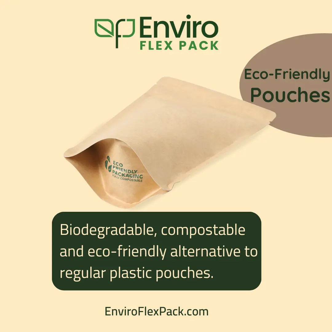 Biodegradable vs. Oil-Based Plastics | Enviro Flex Pack