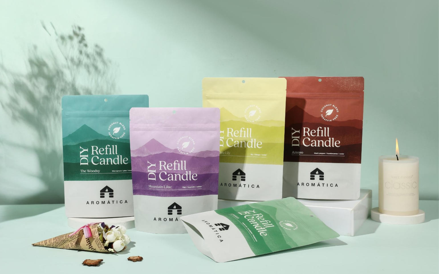 Custom Flexible Packaging | Stand Up & Sustainable Pouches
