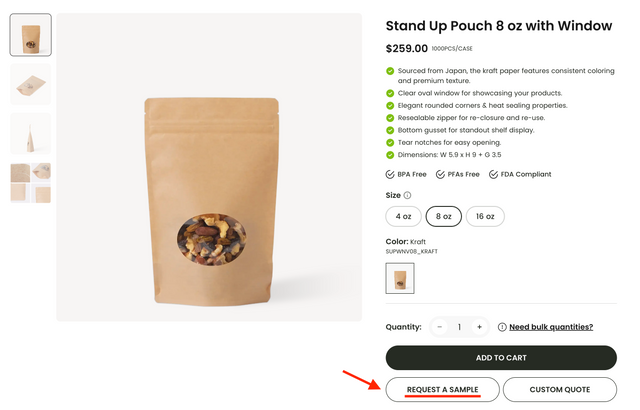 Request Samples of Our Packaging Solutions | Enviro Flex Pack