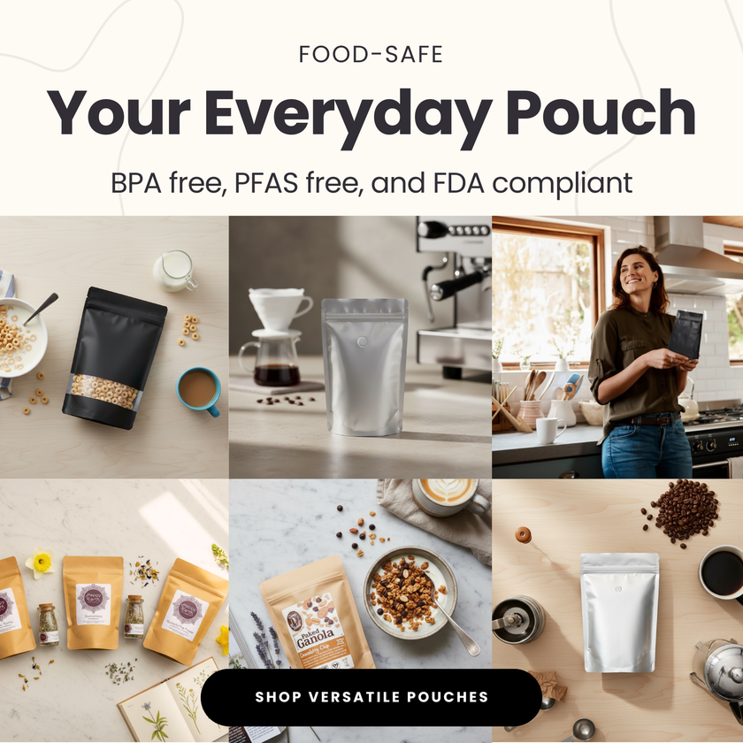 Custom Flexible Packaging | Stand Up & Sustainable Pouches