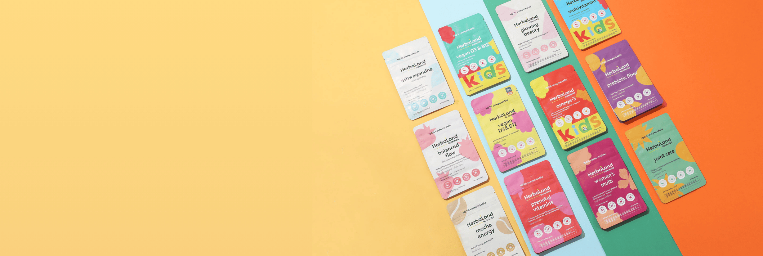 Custom Flexible Packaging | Stand Up & Sustainable Pouches