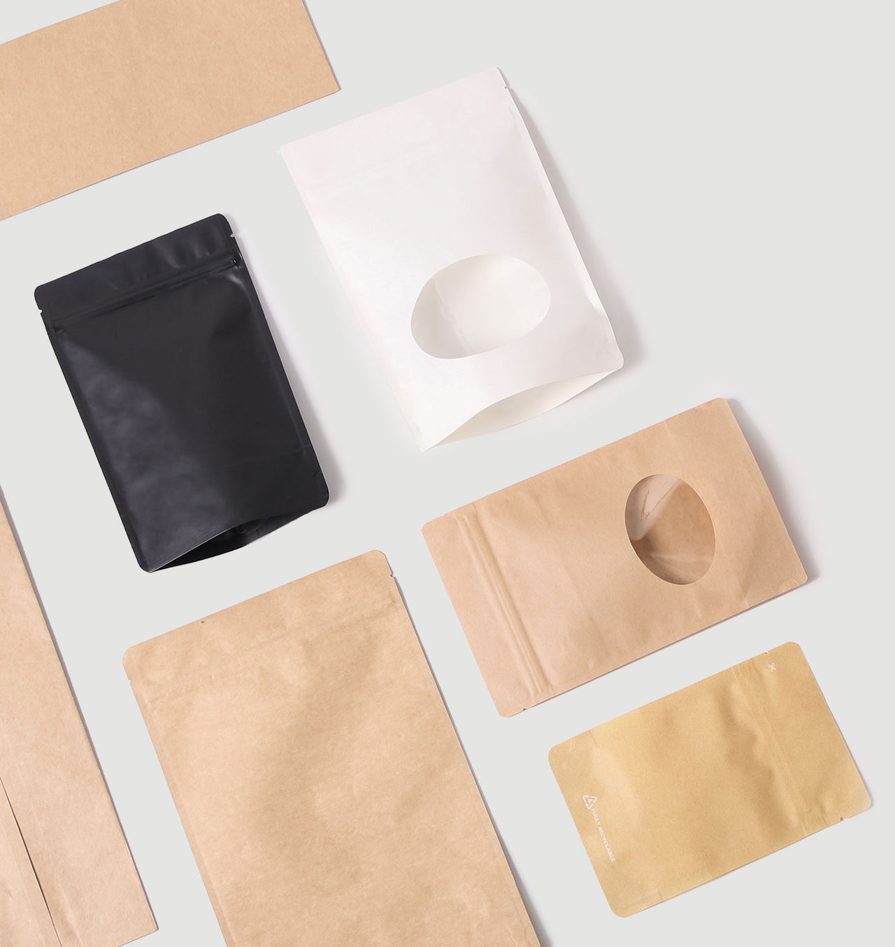 Custom Flexible Packaging | Stand Up & Sustainable Pouches